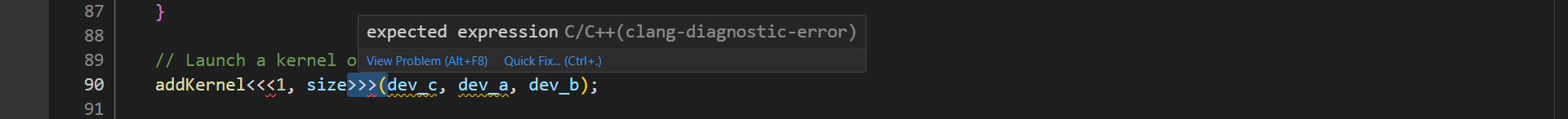 Vscode Recognizing Certain Cuda Specific Tokens · Issue 11129 · Microsoftvscode Cpptools · Github 4763