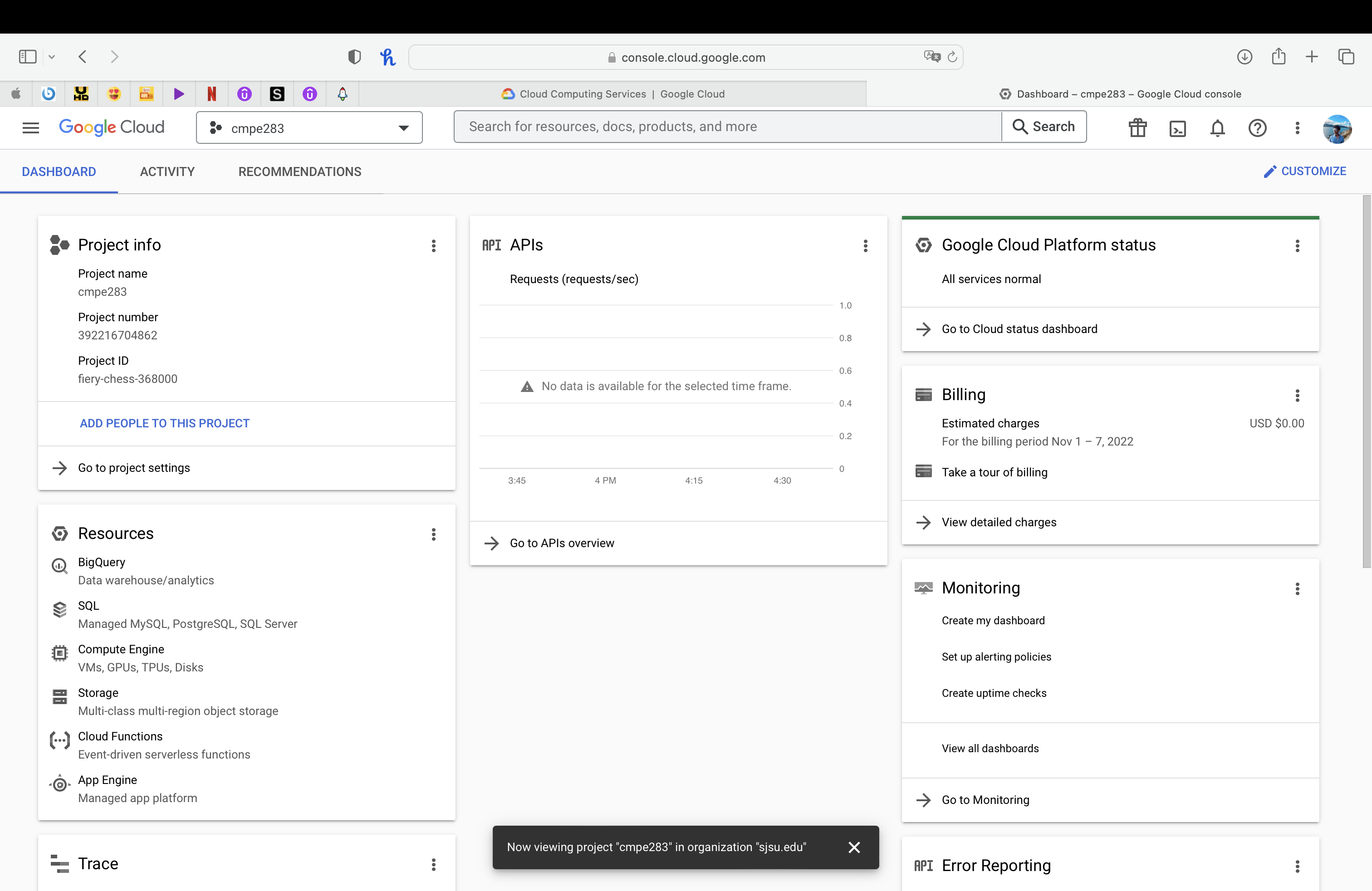 GitHub - Vishwesh130320/281-Assignment1