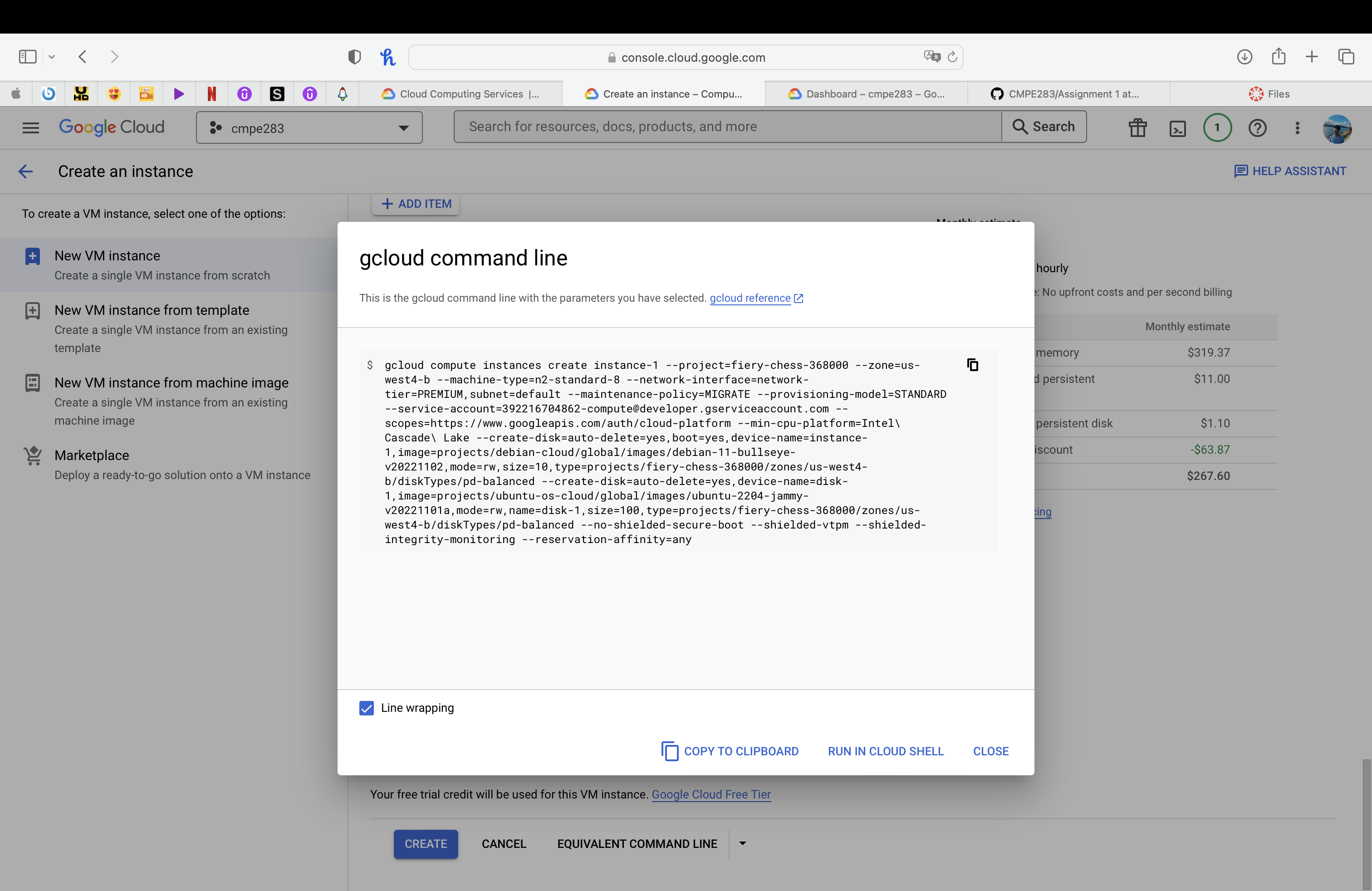 GitHub - Vishwesh130320/281-Assignment1