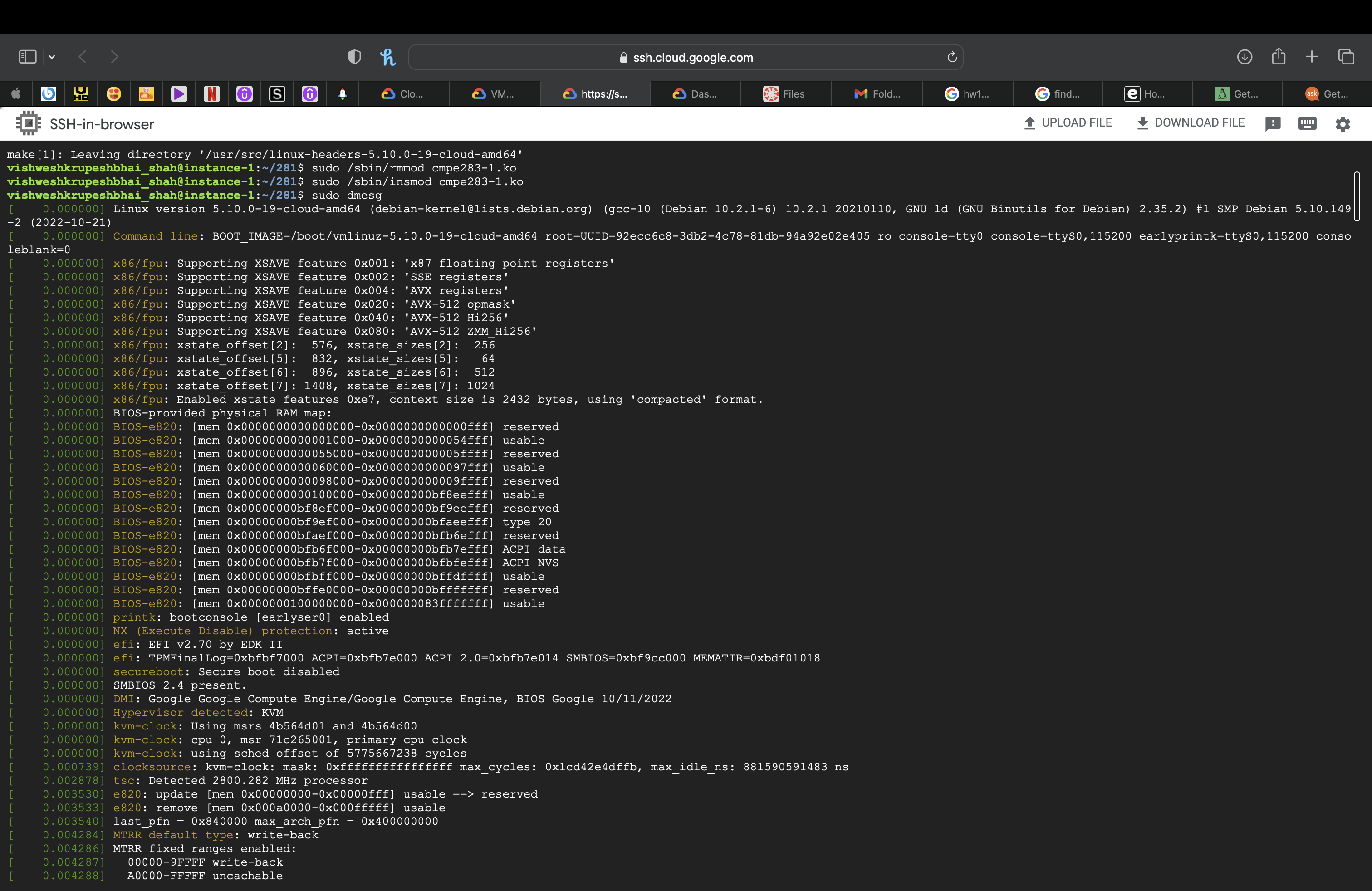 GitHub - Vishwesh130320/281-Assignment1