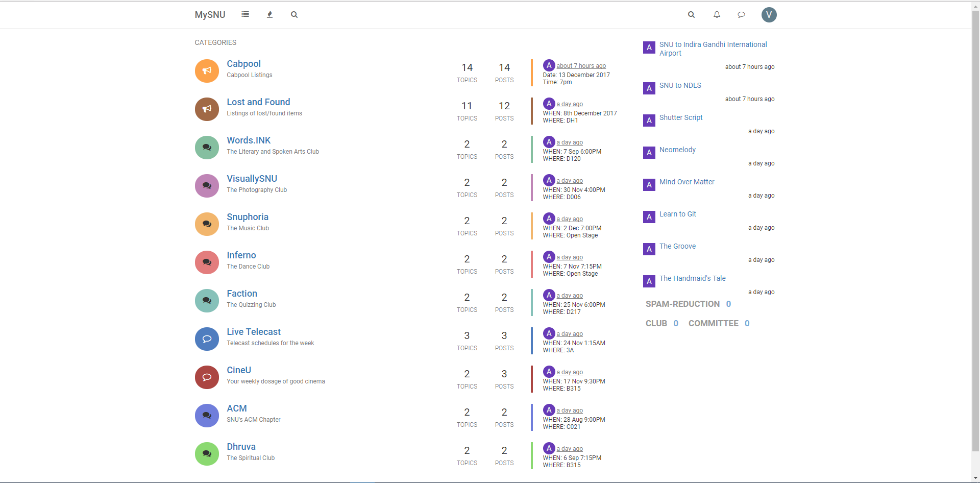 GitHub - FlameFractal/SNU-Dashboard