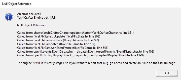 When i try to access the chart editor this appears. · Issue #147 · CodenameCrew ...