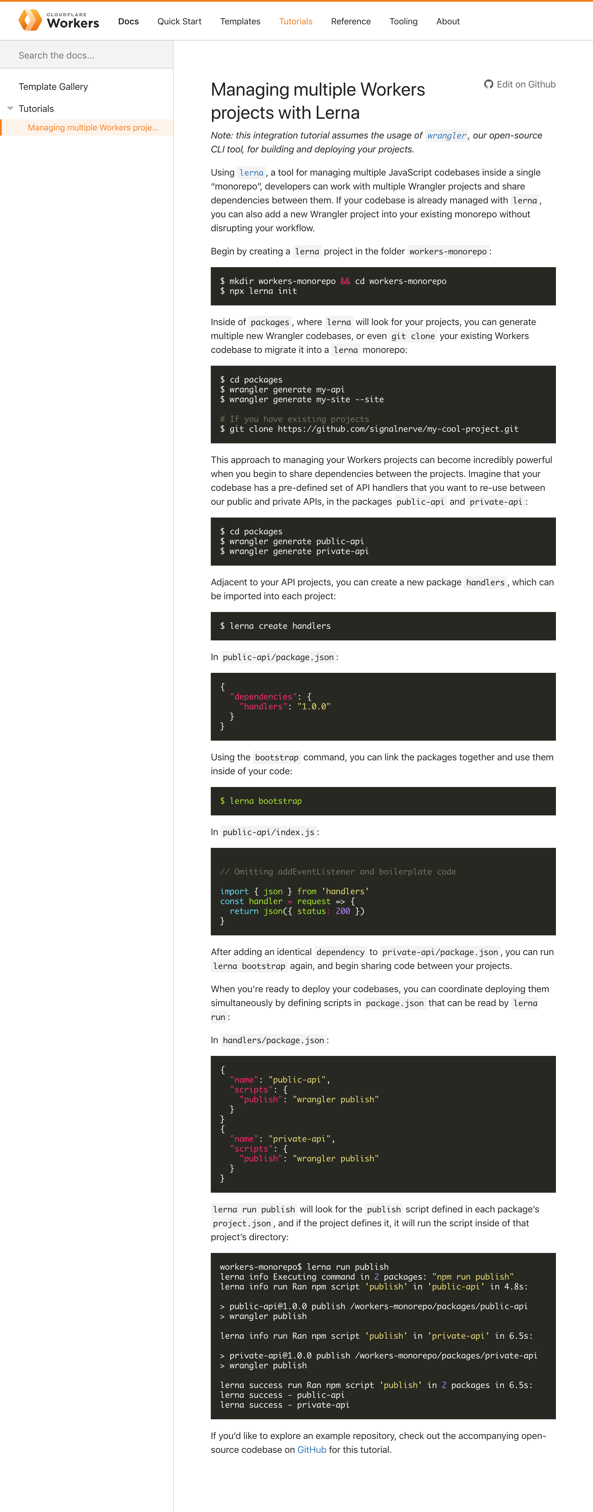 Restore code syntax highlighting · Issue #753 · cloudflare/workers-docs · GitHub