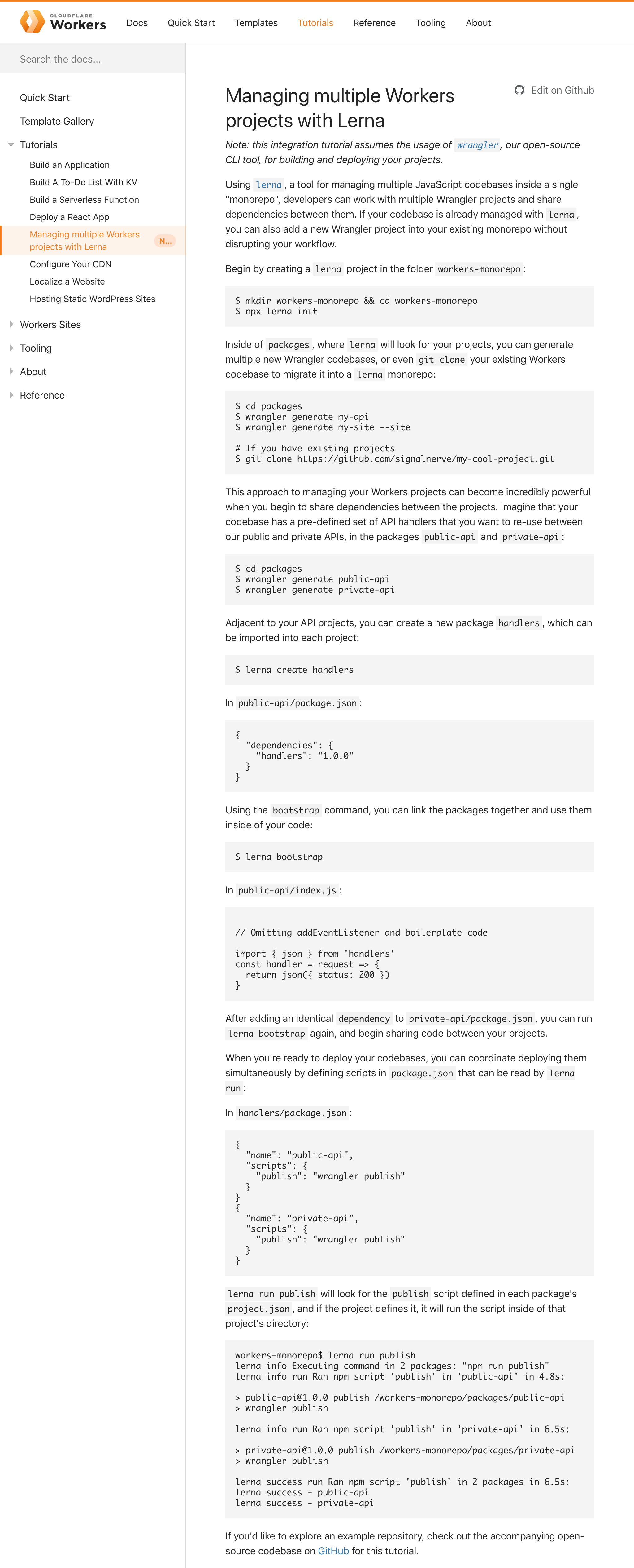Restore code syntax highlighting · Issue #753 · cloudflare/workers-docs · GitHub