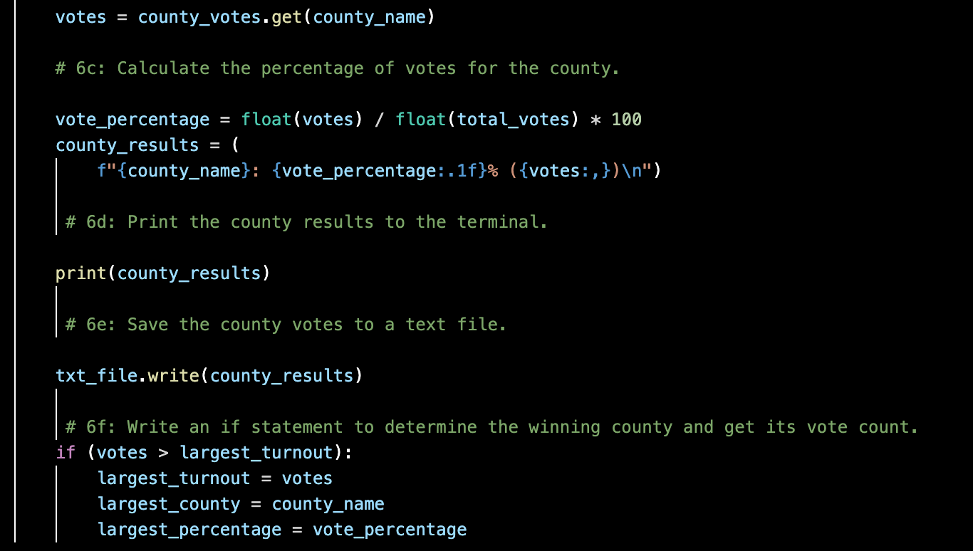 GitHub - TomSnarsky/election-analysis