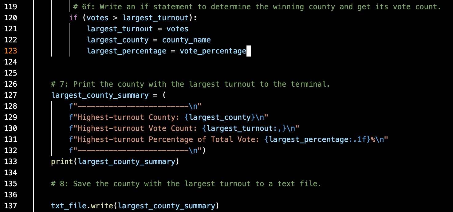 GitHub - TomSnarsky/election-analysis