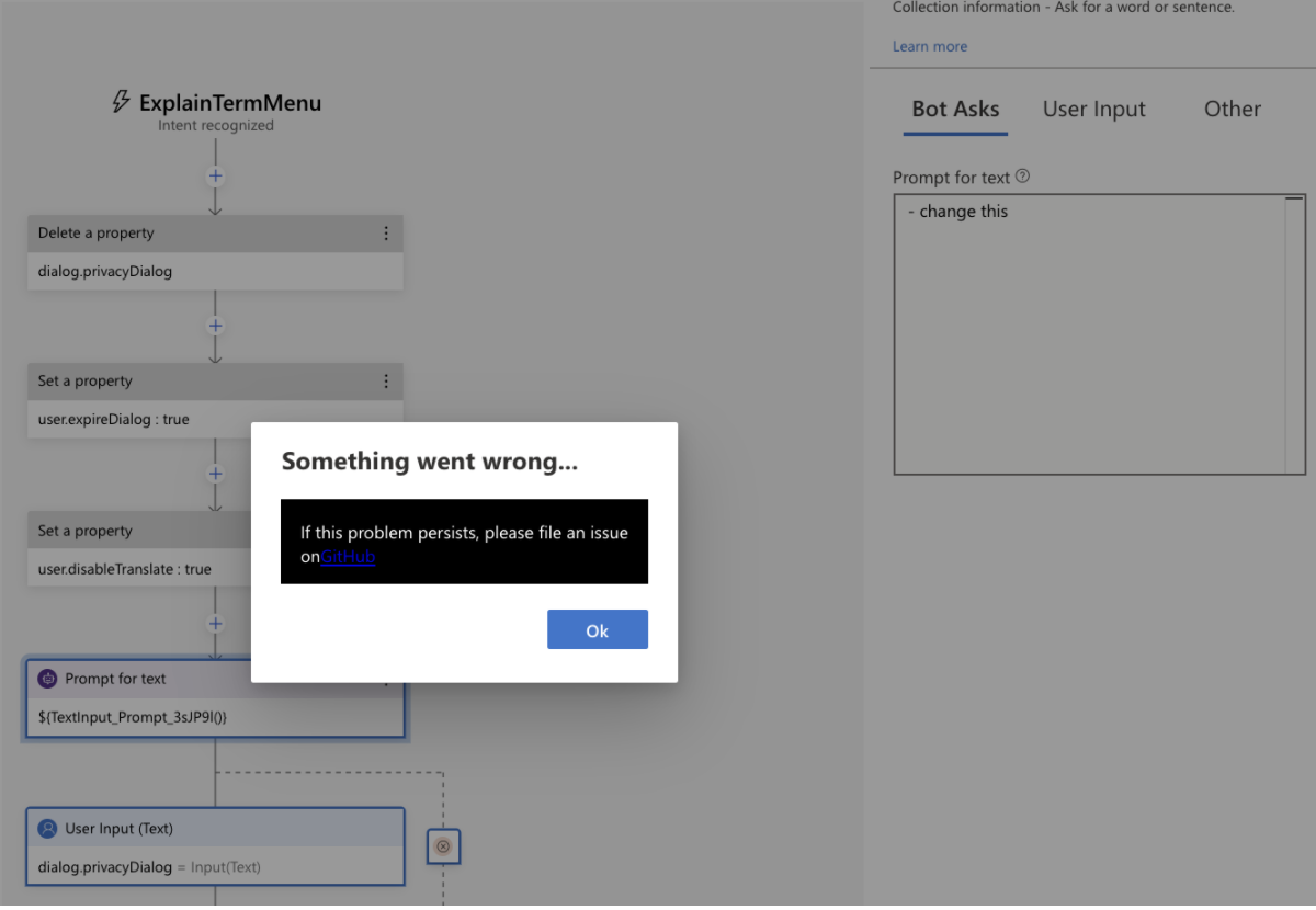 Update to 1.3.0 breaks bot for languages that do not have every activity translated · Issue ...