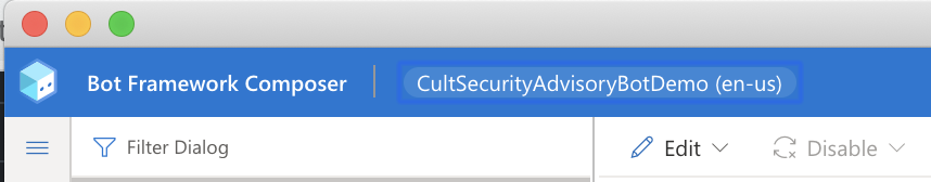 Unable to switch bot language in Composer 1.3.1 · Issue #5777 · microsoft/BotFramework-Composer ...