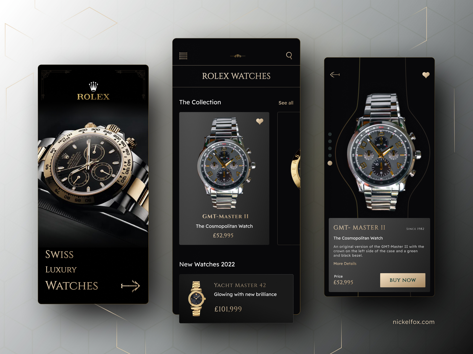 GitHub - rafaelmt35/UI_rolex_watch_shopping: Flutter UI Rolex Watch ...