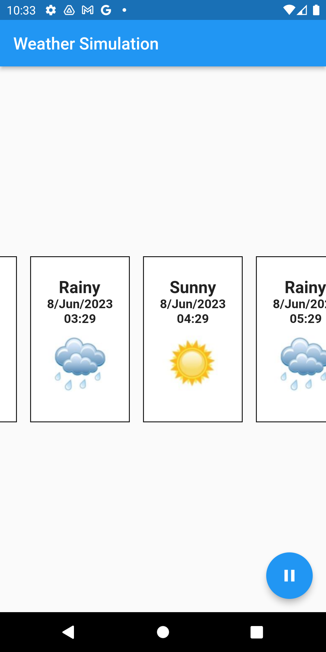 GitHub - rafaelmt35/WeatherSimulation: Weather Simulation using Markov's chain