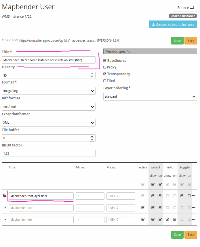 [Frontend][Metadata][featurInfo] show text of root-layer-title instead ...