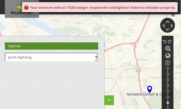 [Digitizer] fails to initialize properly. Digitizer form is not displayed properly · Issue #823 ...