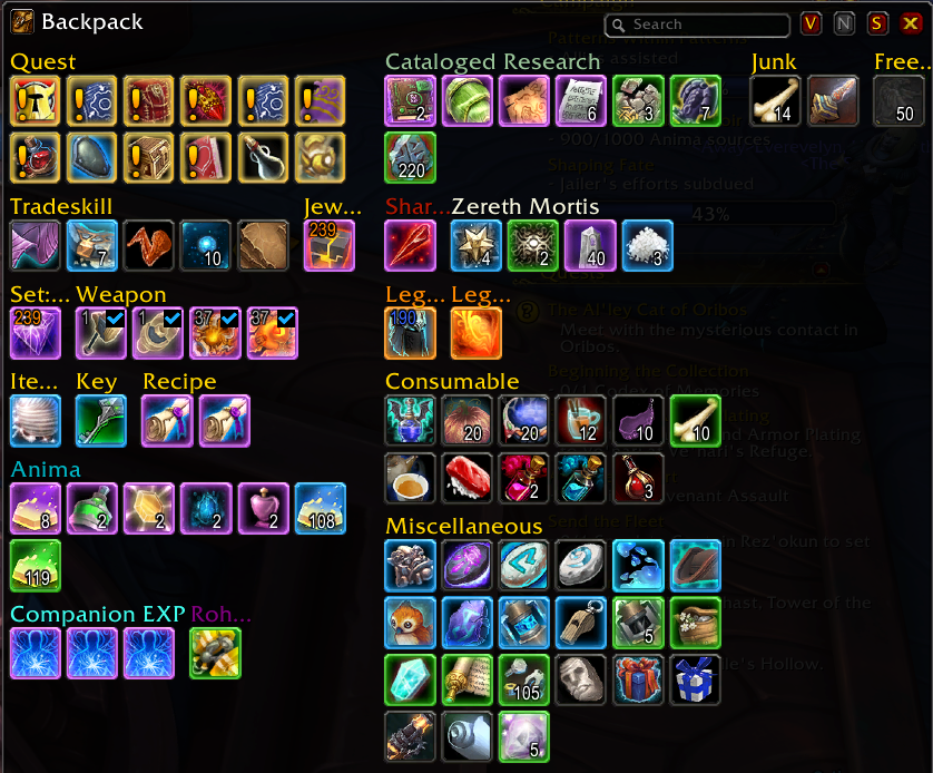 UI Issue while using WowThing Collector · Issue #589 · ThingEngineering/wowthing-again · GitHub