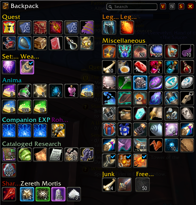 UI Issue while using WowThing Collector · Issue #589 · ThingEngineering/wowthing-again · GitHub