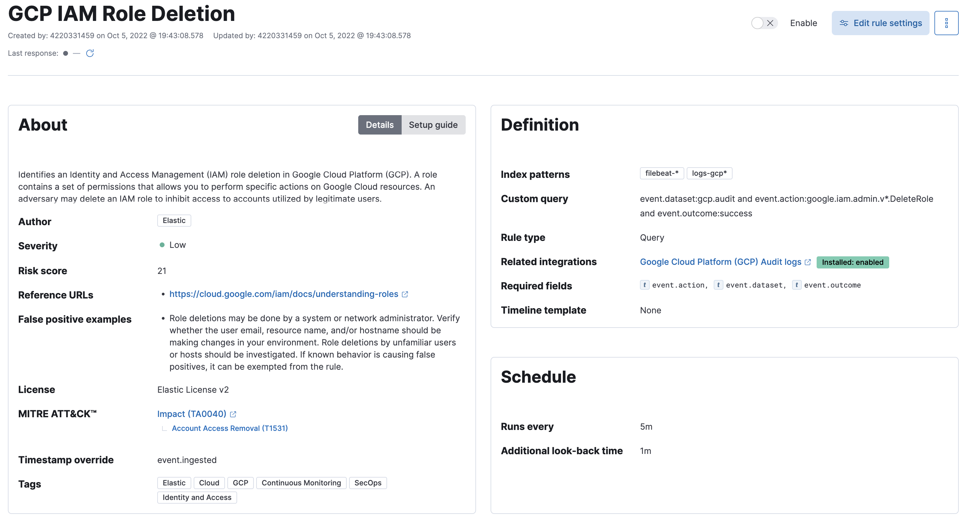 [Security Solution] Prebuilt rules' Related Integrations: version mismatch · Issue #139440 ...