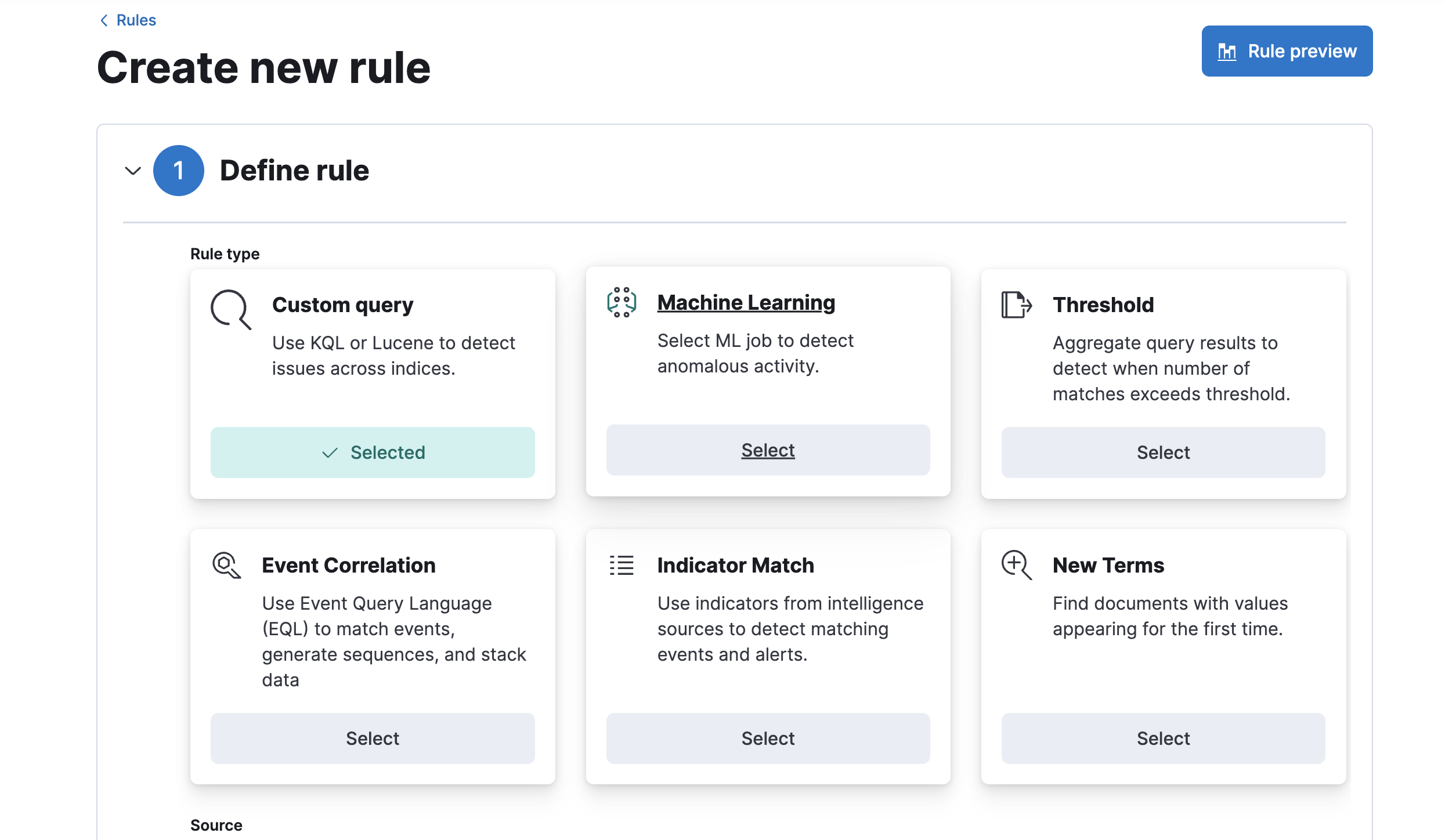 [Bug] saved_query rule type not supported by detection-rules CLI · Issue #3192 · elastic ...