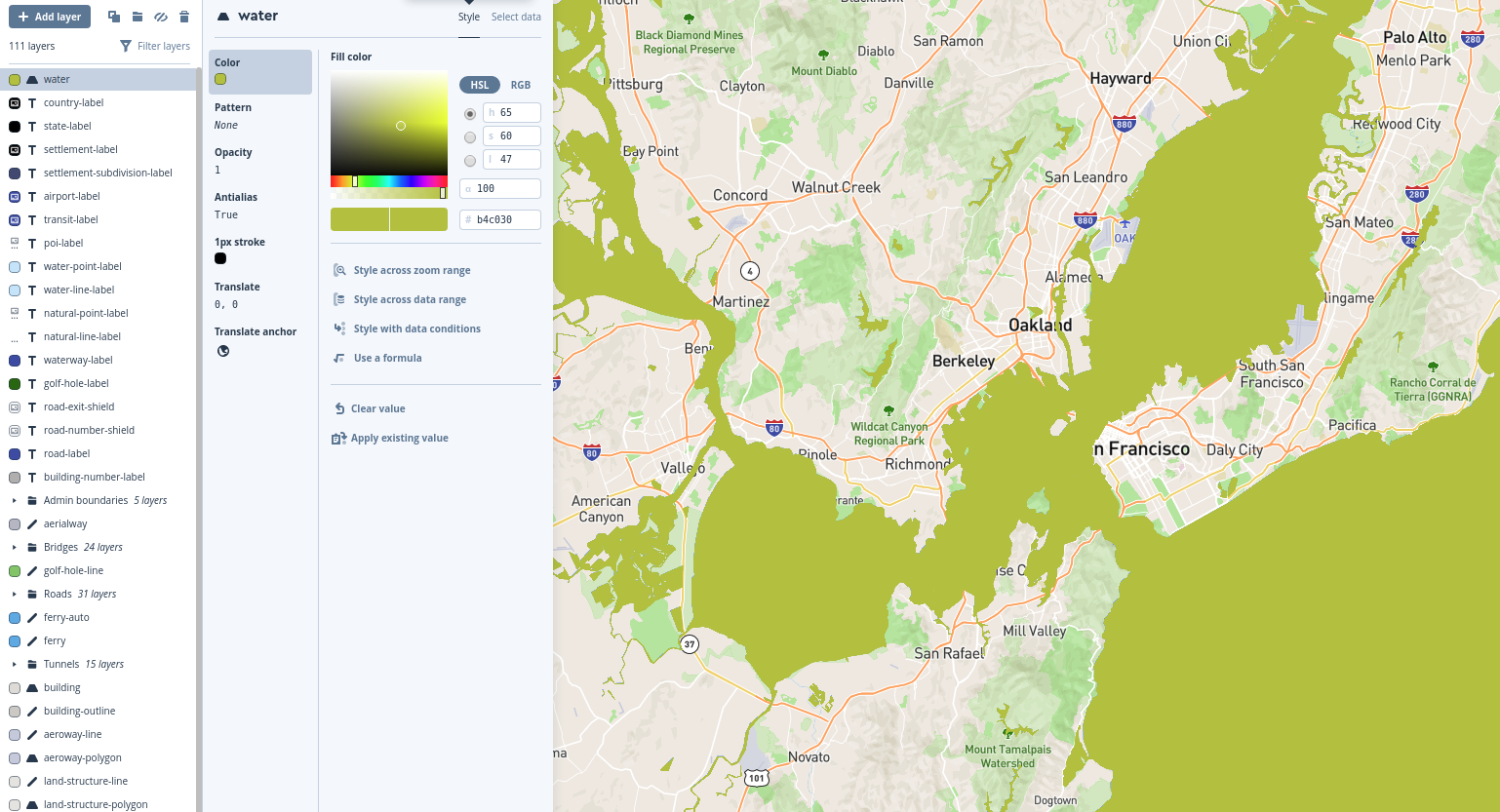 Labels are always drawn above fill layers · Issue #15006 · mapbox ...