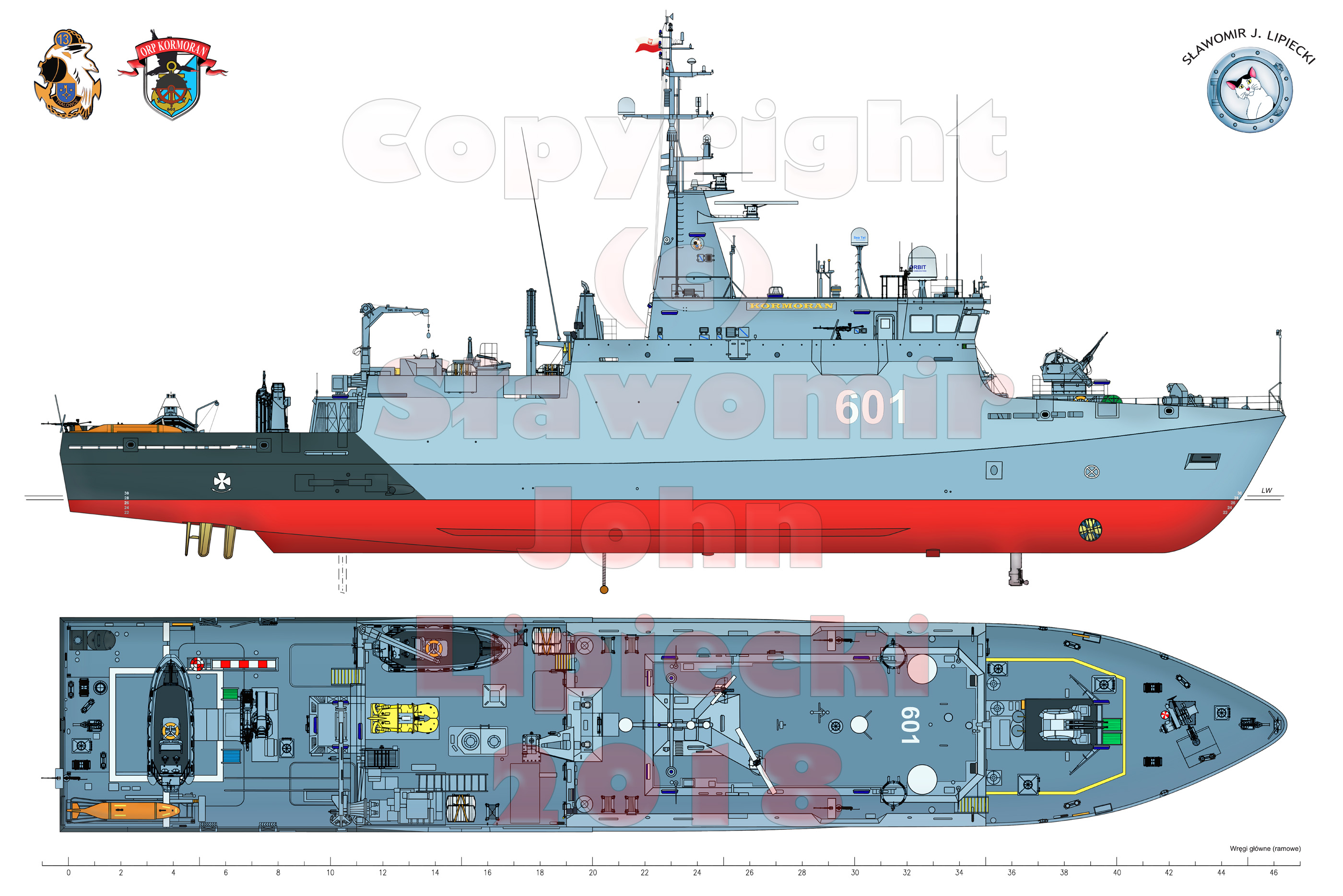 Poland Projekt 258 Kormoran 2-class minehunter · Issue #548 ...