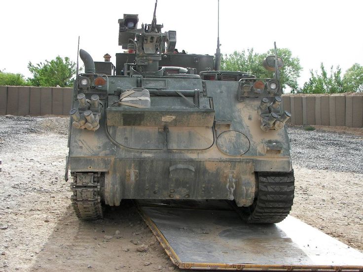 CA M113A3 TLAV-RWS (Mobile Tactical Vehicle Light) x4 · Issue #969 ...