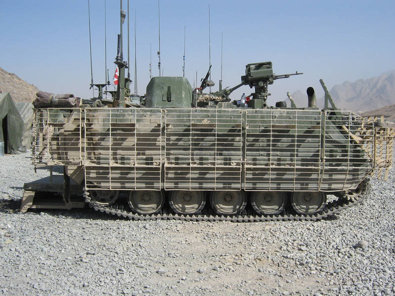 CA M113A3 TLAV-RWS (Mobile Tactical Vehicle Light) x4 · Issue #969 ...