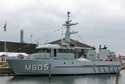 Denmark HOLM Class (Standard Craft Mk 1) Remote Control Mine Clearance ...