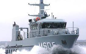 Denmark HOLM Class (Standard Craft Mk 1) Remote Control Mine Clearance ...