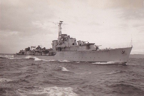 Canada R 16 Crescent (C Class Destroyer) x2 · Issue #1088 ...