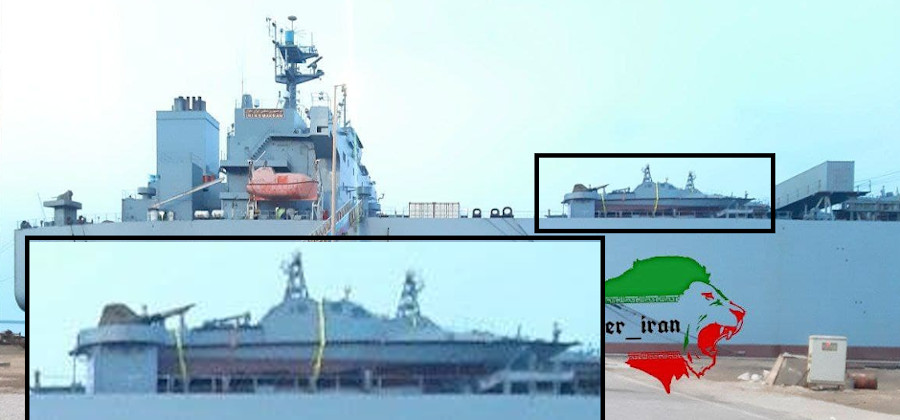 Iran Makran Class Forward Base Ship x1 · Issue #1129 ...