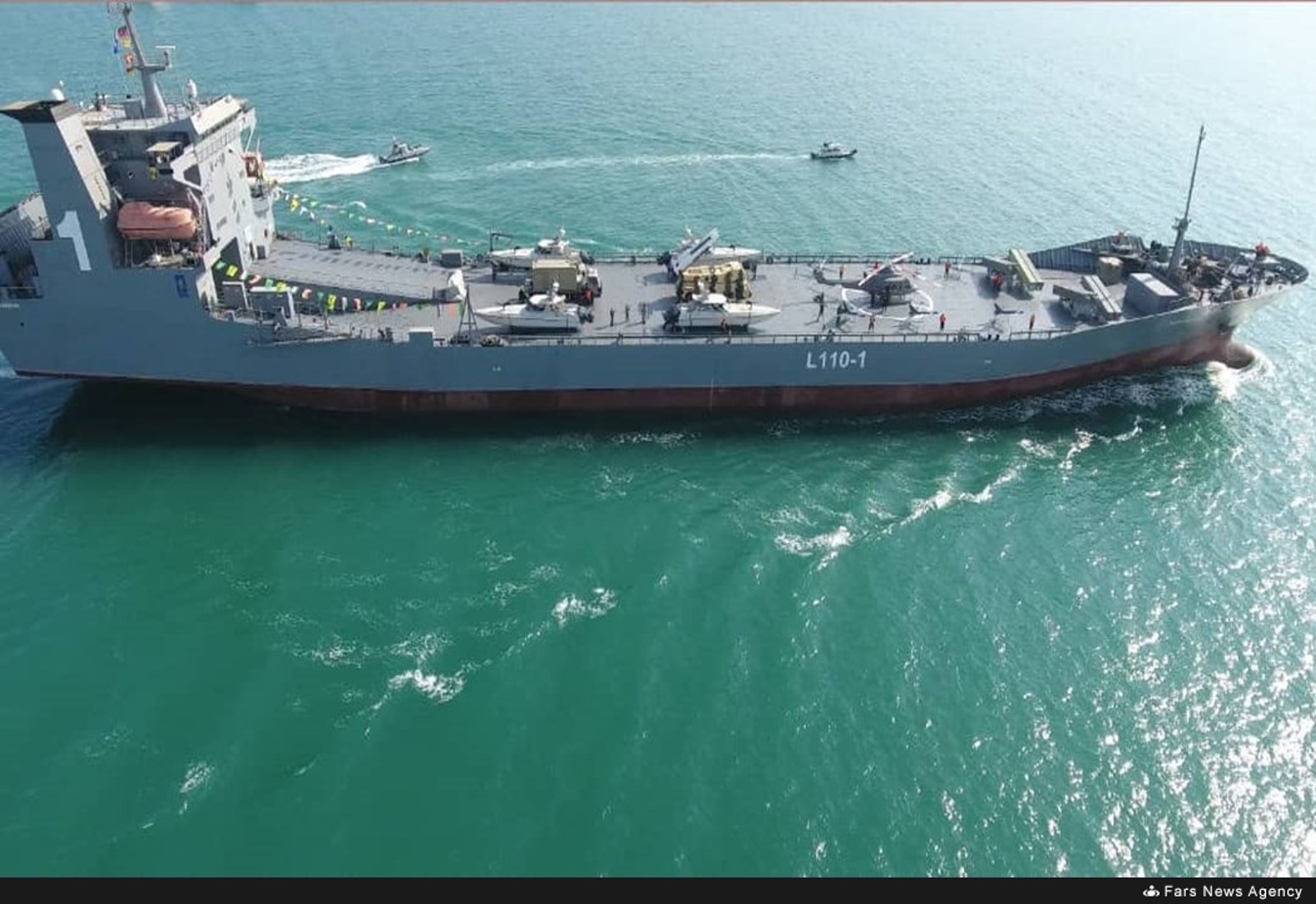 Iran Shahid Roudaki Intelligence and Support Ship x1 · Issue #1130 ...