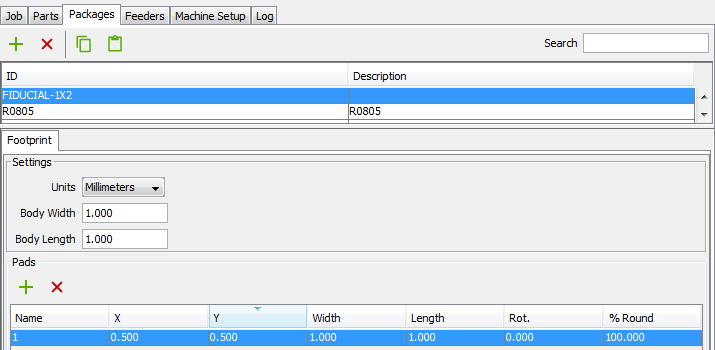 Footprint gets square with 100% Roundness · Issue #720 · openpnp/openpnp · GitHub
