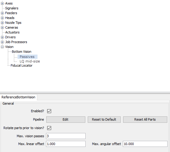 FR : manage a list of pipelines definition at a system level and affect them where needed ...