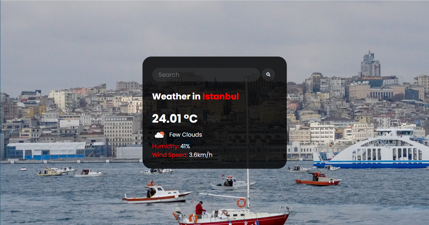 GitHub - Raven-Isaac-Finch/Weather-Application: A Weather App with JS ...