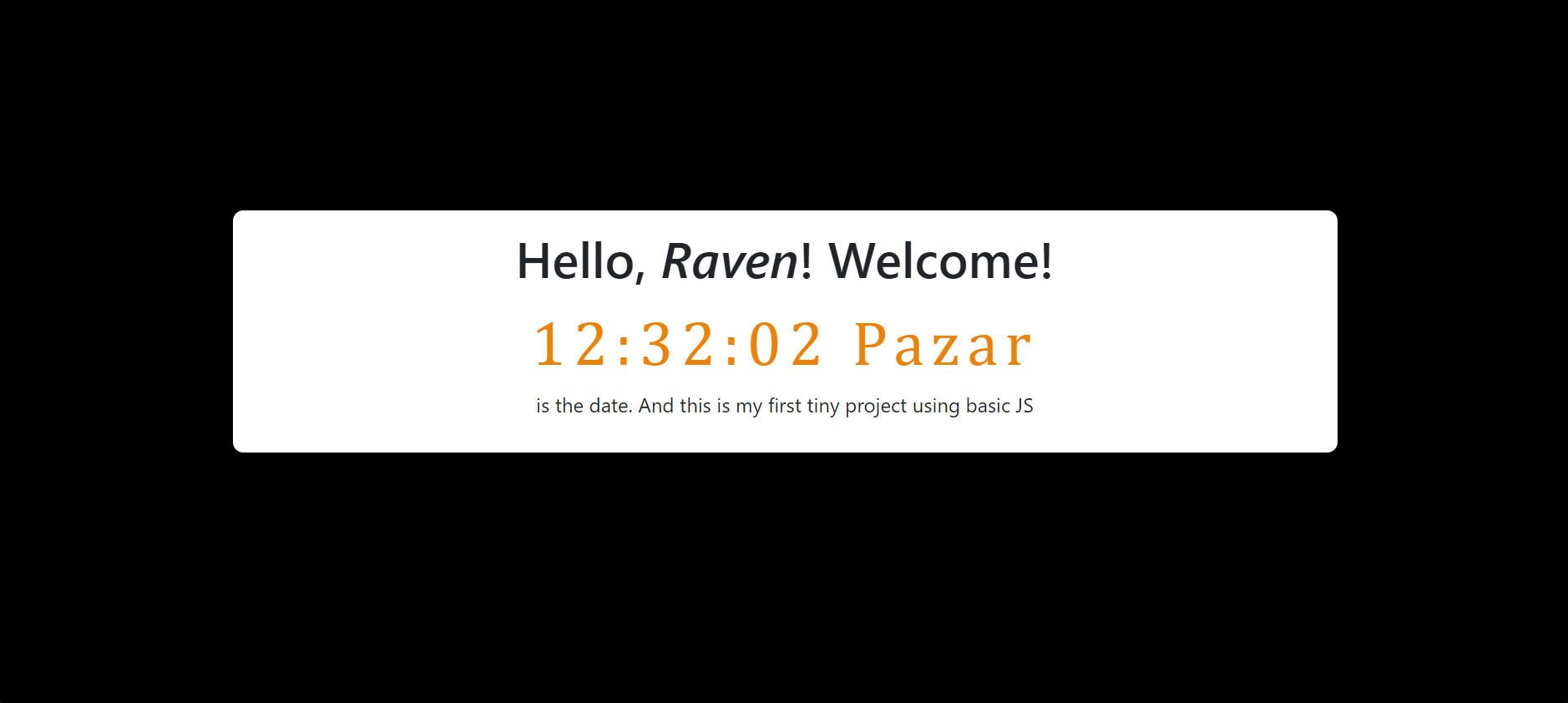 GitHub - Raven-Isaac-Finch/Javascript-Projects: Basic Projects with Javascript