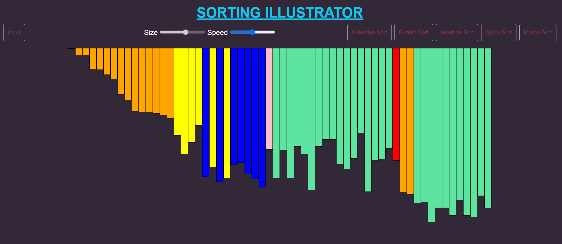 GitHub - SravyaVardhani/SORTING_ILLUSTRATOR