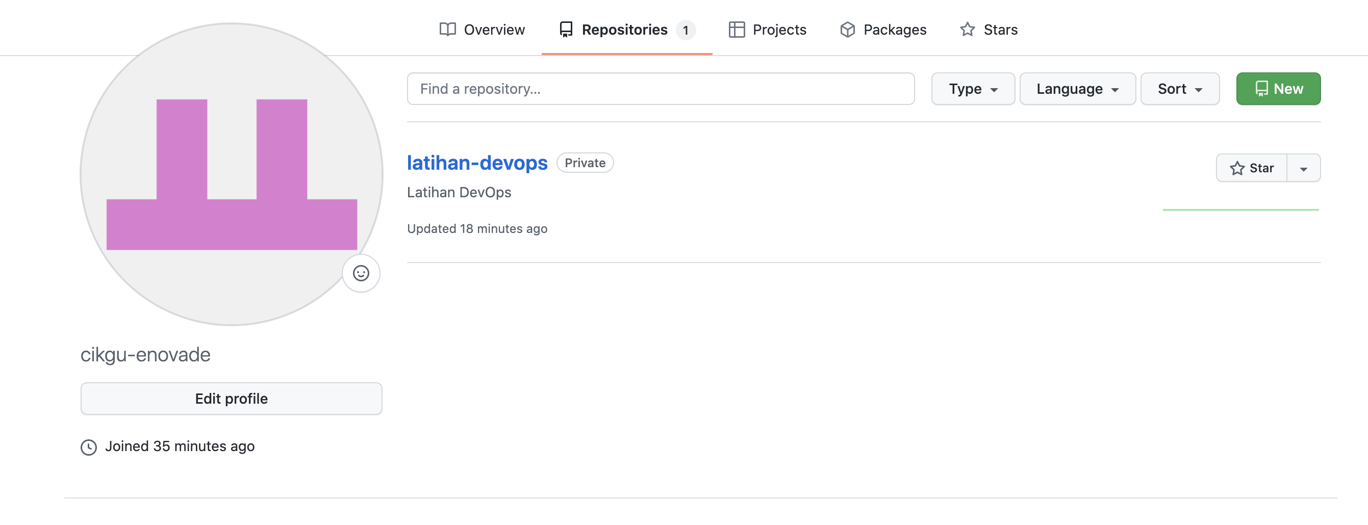 devops-training/Latihan 2 - Pemasangan dan Penggunaan Git.md at main · Enovade/devops-training ...