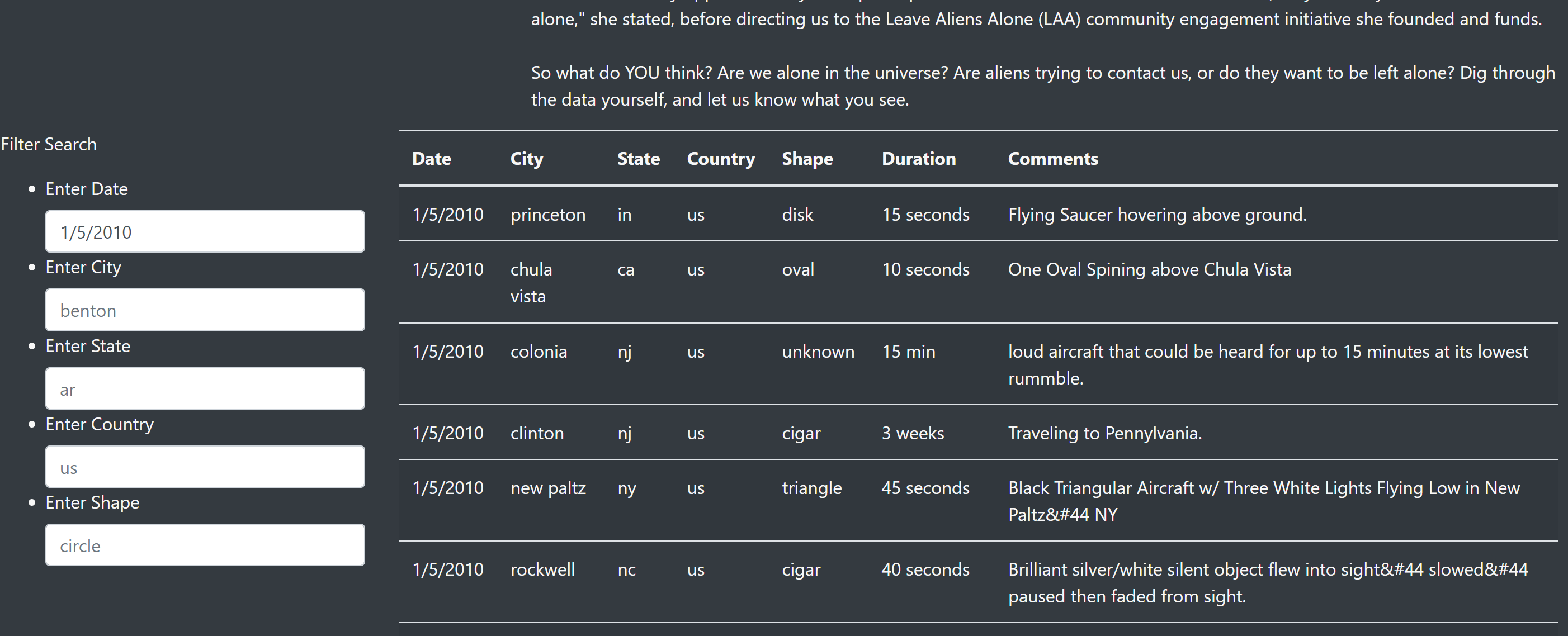 GitHub - kschnittker30/UFO