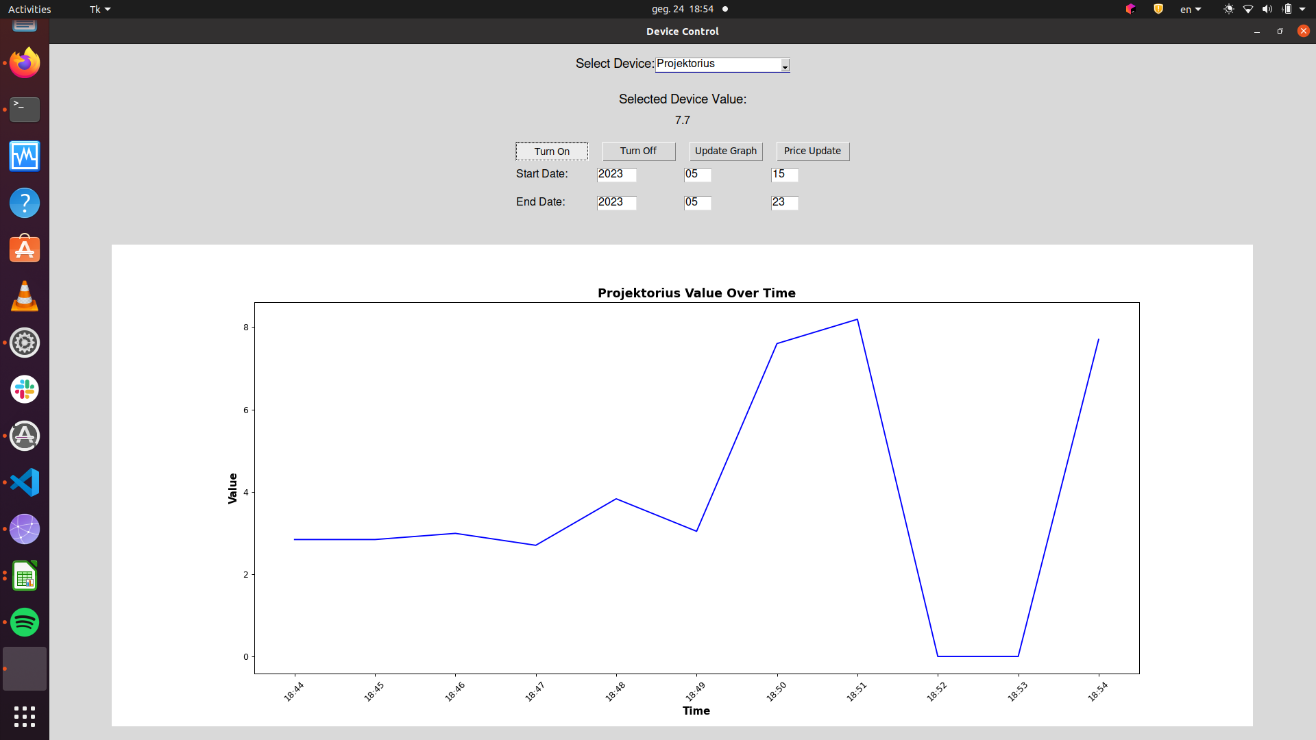 GitHub - augustinaverkin/Smart-outlet-tuya-thingsboard: Read data from smart outlet, connect ...