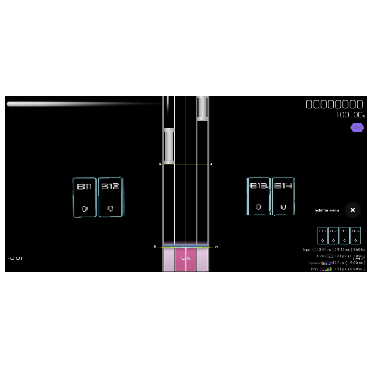 osu!mania Buttons on Android [Picture Sample] · ppy osu · Discussion ...