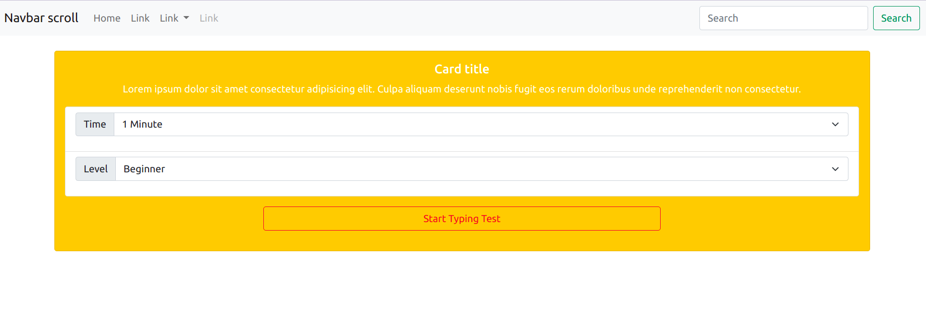 GitHub - dev-umang-mittal/typing-master-clone: Trying to recreate the ...
