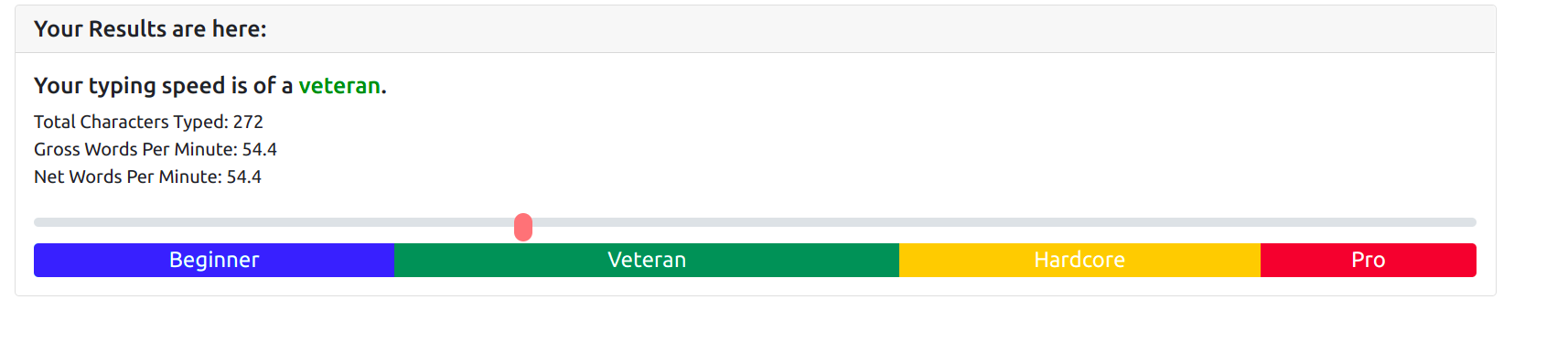 GitHub - dev-umang-mittal/typing-master-clone: Trying to recreate the ...