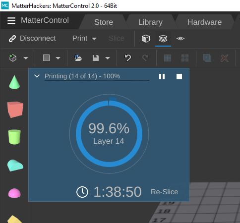 Printer finishes before Matter Control · Issue #4319 · MatterHackers/MatterControl · GitHub
