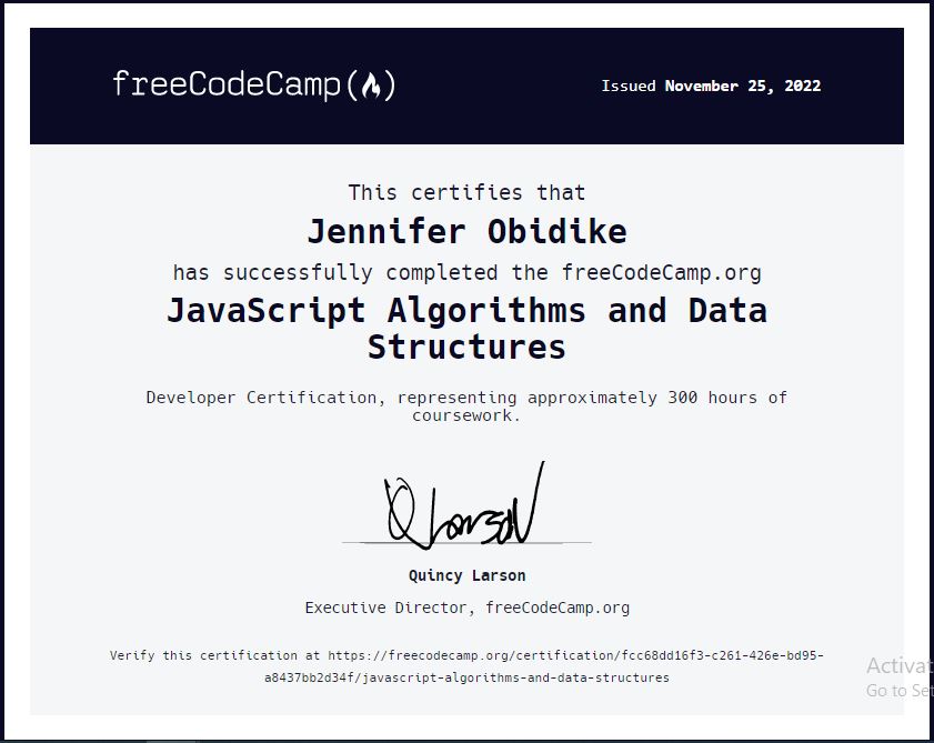 GitHub - jenniferobidike/Javascript-Projects GitHub - jenniferobidike/Javascript-Projects
