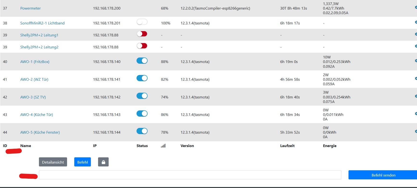 missing checkbox for command · Issue #759 · TasmoAdmin/TasmoAdmin · GitHub