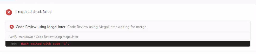 Set branches for MegaLinter, default behavior and customization unclear. Azure pipelines config ...