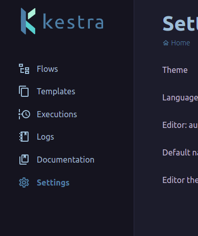 Default NameSpace - io · Issue #630 · kestra-io/kestra · GitHub