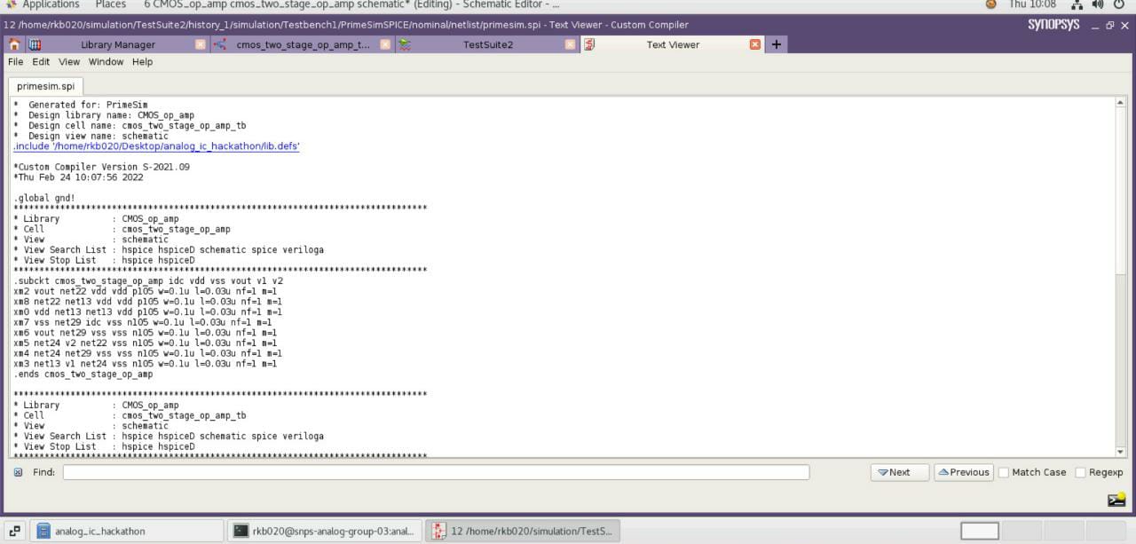 GitHub - rohit202010052/Design-of-two-stage-cmos-operational-amplifier ...