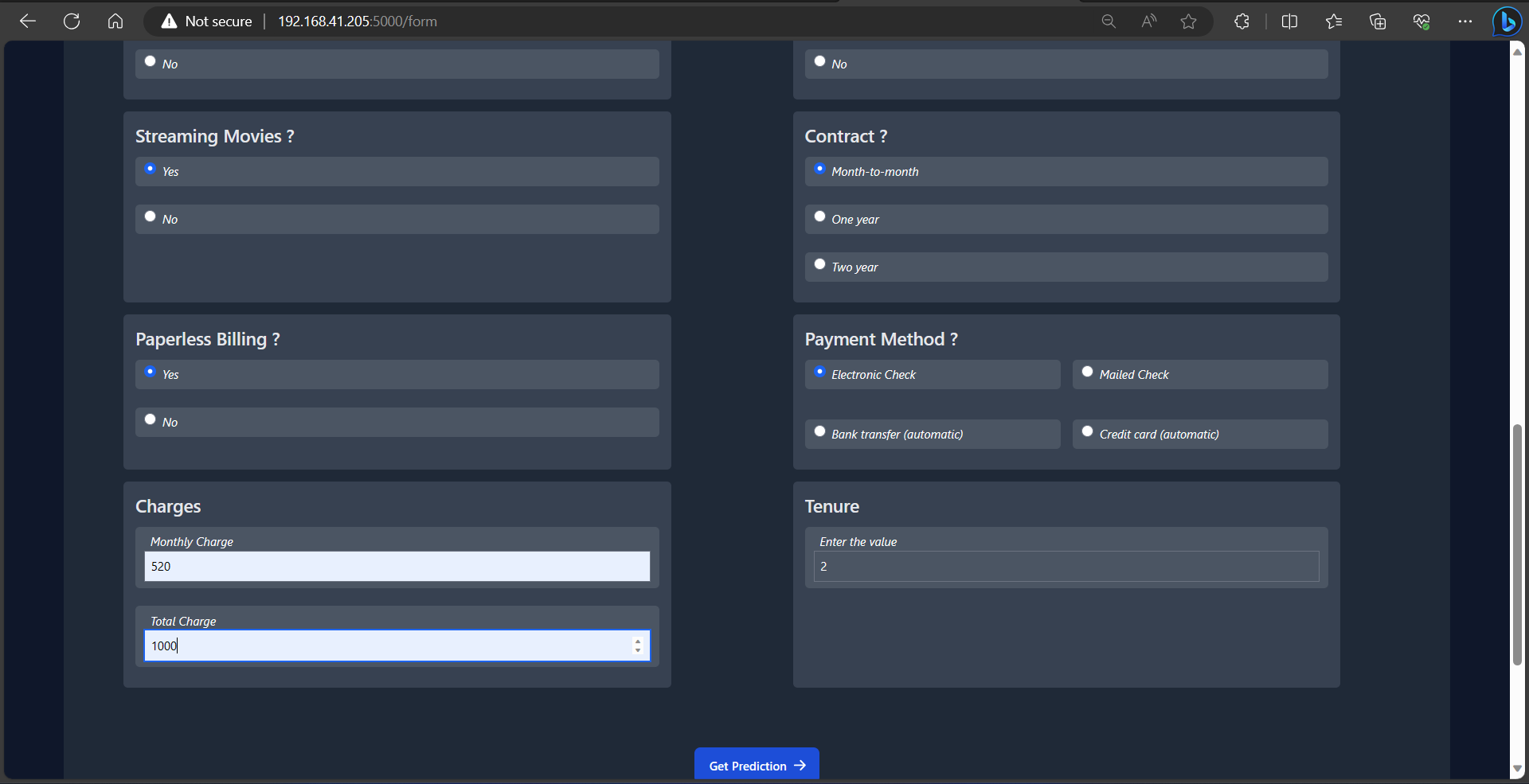 GitHub - maleeshag/Customer-Churn-Prediction-System: FDM Mini Project