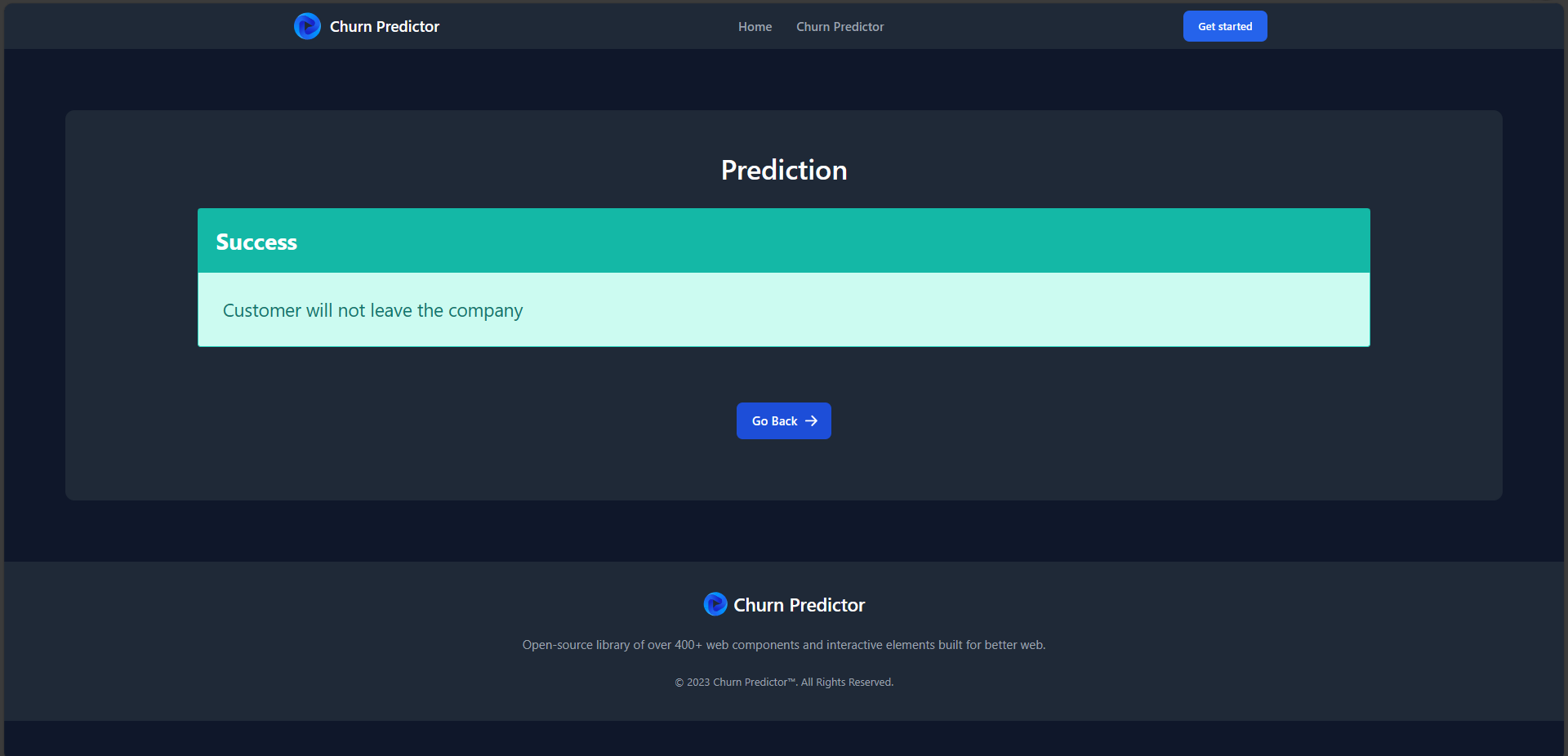 GitHub - maleeshag/Customer-Churn-Prediction-System: FDM Mini Project
