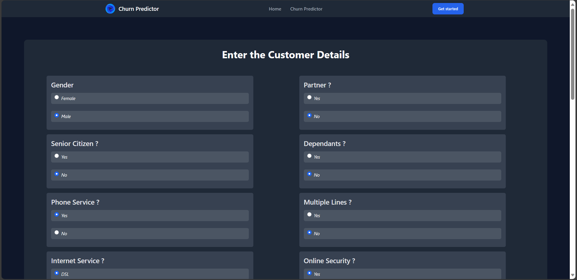 GitHub - maleeshag/Customer-Churn-Prediction-System: FDM Mini Project