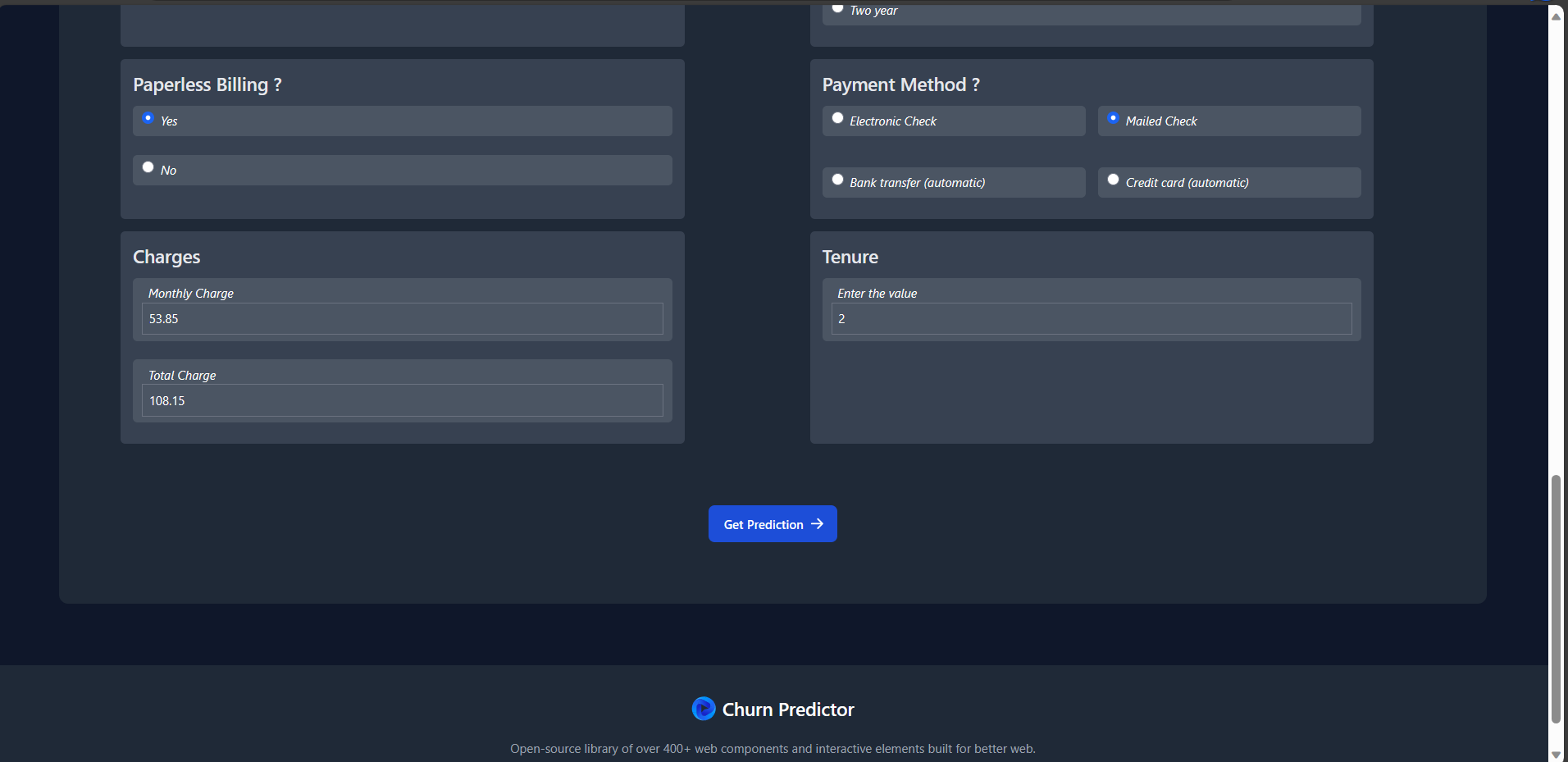 GitHub - maleeshag/Customer-Churn-Prediction-System: FDM Mini Project